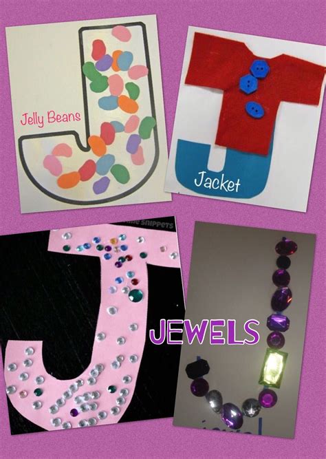 Preschool Letter J Alphabet Crafts Preschool Letter J Crafts Letter