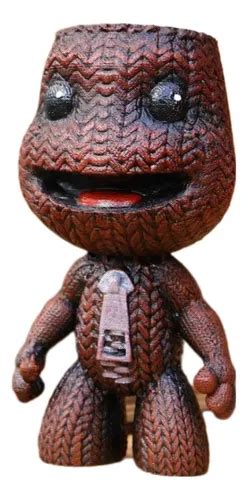 Boneco Action Figure Litle Big Planet Sackboy Groot 15cm Parcelamento