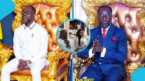 Prophet Ogyaba Shows Remorse After Cheating On His Wife Blasts Side Chick Ive Learnt My