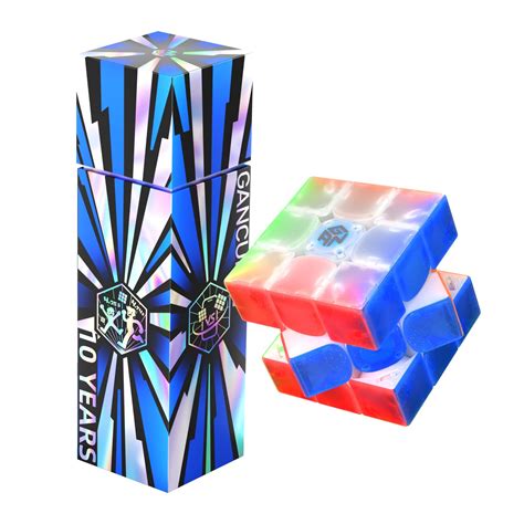Gan12 Ui Maglev Gan Smart Speed Cube 3x3 With Gan Powerpod