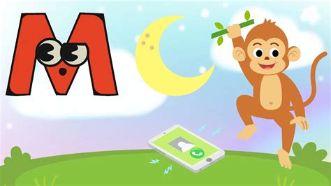 Phonics Song With Pictures Letter M Abc Alphabet Songs With Sounds