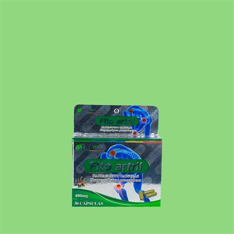 Fito Artril 30 Cap 480mg Edervit