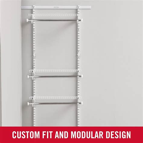 Closet Organizers Rubbermaid Rubbermaid Configurations Custom