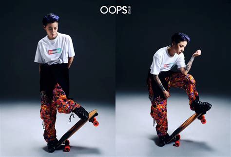 Amber Liu For Oops 新花样 Magazine August 2023 Issue Kpopping