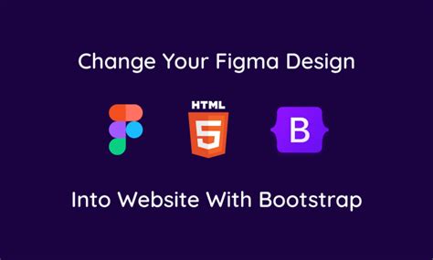 Convert Figma Into Html With Bootstrap By Rachmannulhakim Fiverr