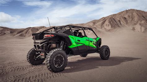 Kawasaki Supercharges The Sport Sxs Segment With H2 Lineup