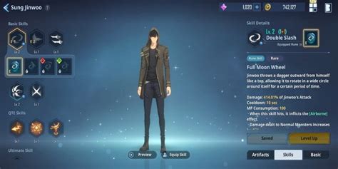 Solo Leveling Arise Best Build For Sung Jinwoo Pocket Gamer