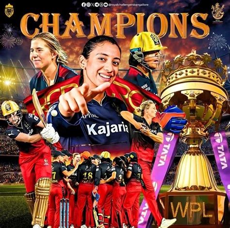 Shobhit Yadav On Linkedin Wpl2024 Rcb Win Champions