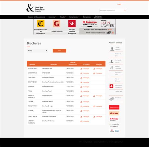 Intranet Prcp Mario Uriarte