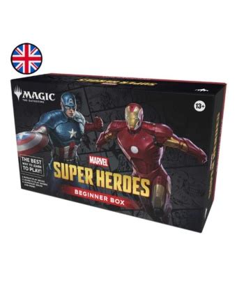 Heroes United Scene Box Marvel Super Heroes InglÉs Arte9