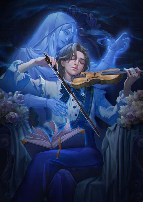 Artstation 《蒐魂曲 叶赫那拉·思宁》