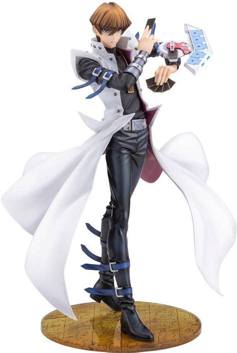 17 Artfx J Seto Kaiba Passionate Duelists Figure Yu Gi Oh