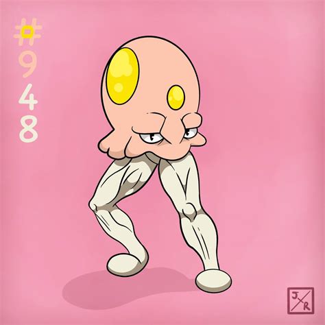 [oc] Toedscool And Its Strong Tentacles R Pokemonart