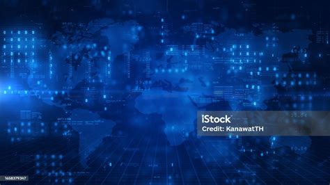 Matriks Digital Teknologi Masa Depan Lingkungan Dunia Maya Untuk Latar