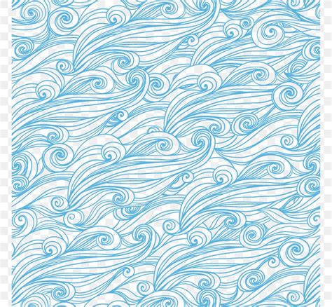 Wind Wave Euclidean Vector Pattern Png 762x758px Wind Wave Aqua Blue Linearity Motif
