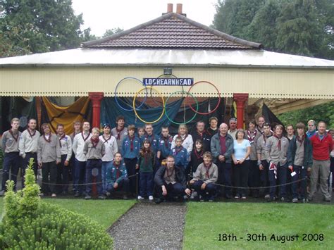3rd Ware Scout Group August 2013
