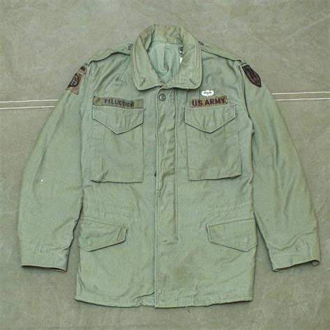 60s Vintage Identified Pelliccioni Og 107 M65 Field Jacket Medium Omega Militaria