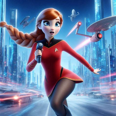 Anna Starfleet By Sofiathespacewizard On Deviantart