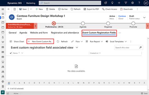在出站营销中在您的事件注册窗体中添加自定义字段 Dynamics 365 Customer Insights Microsoft Learn