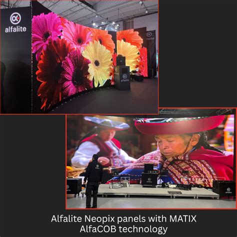 For A America To Showcase New Matix Technology From Alfalite For