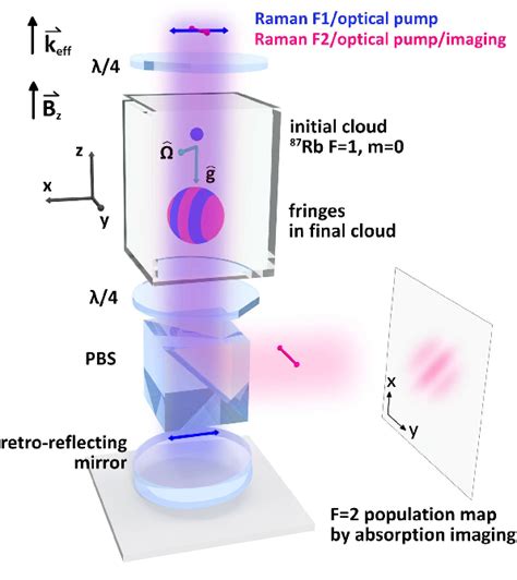 Figure 1 From Performance Of A Point Source Atom Interferometer