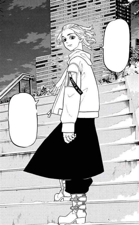 Manjiro “mikey” Sano Manga Panel Full Body Manga Tokyo Anime