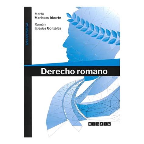 Derecho Romano Morineau Iduarte M Mercadolibre 📦