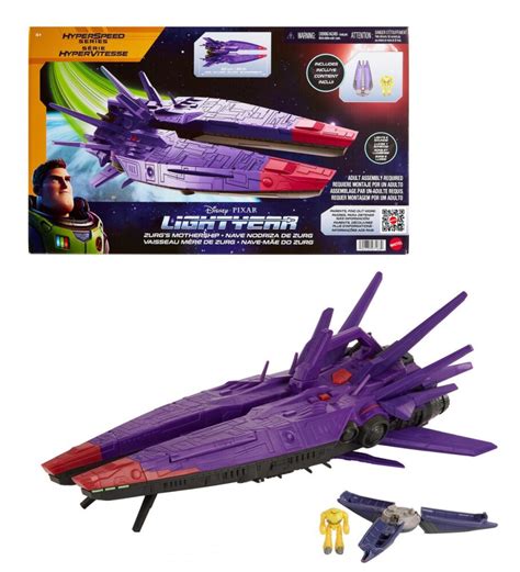 Mattel Lightyear Flight Scale Xl Zurg Ship Best Pris På Prisradarno