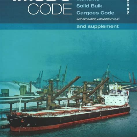 Jual Buku Teknik Perkapalan Imo Imsbc Code 2013 Edition Jakarta Utara Putra Standards