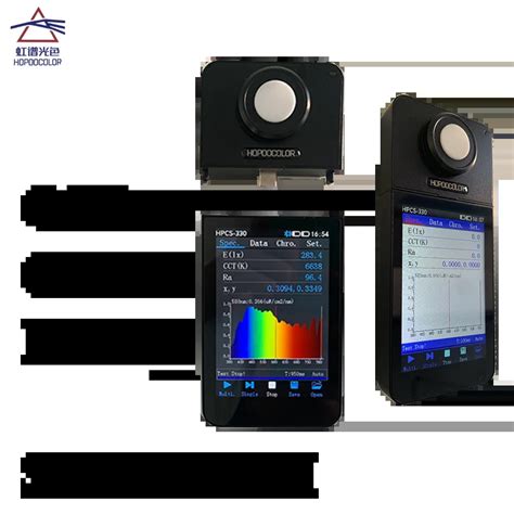 Hopocolor Hpcs330p Wireless Bluetooth Spectrometer For Ppfd Measurement