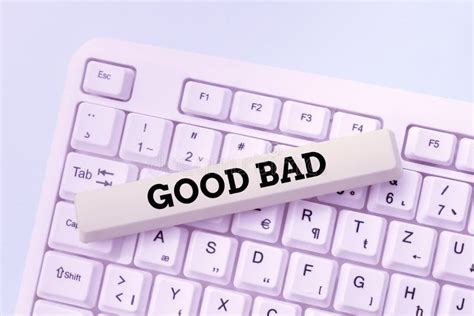 Inspiration Showing Sign Good Bad Word For To Seem To Be Going To Have A Good Or Bad Result