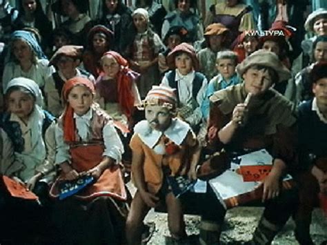 The Adventures Of Buratino Movie 1975