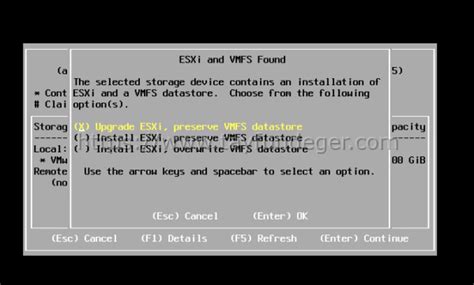 Esxi 6 7 To Esxi 7 Upgrade Vmware Virtualization Blog