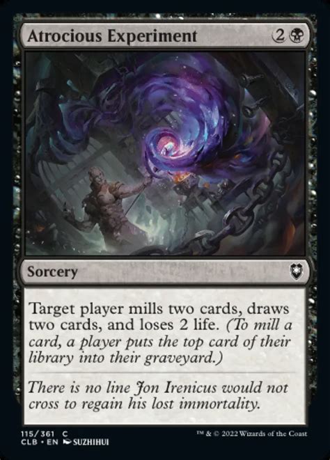 Rules Text Target Player Draws 147 Cards Magic The Gathering