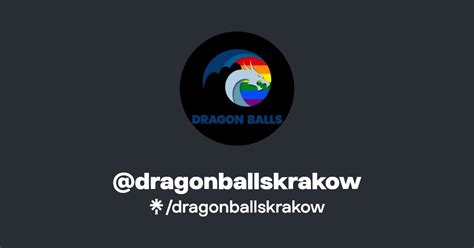 Dragonballskrakow Facebook Linktree