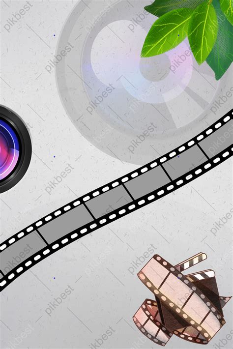 Background For Watching Movies In The Photoelectric Theater At Leisure