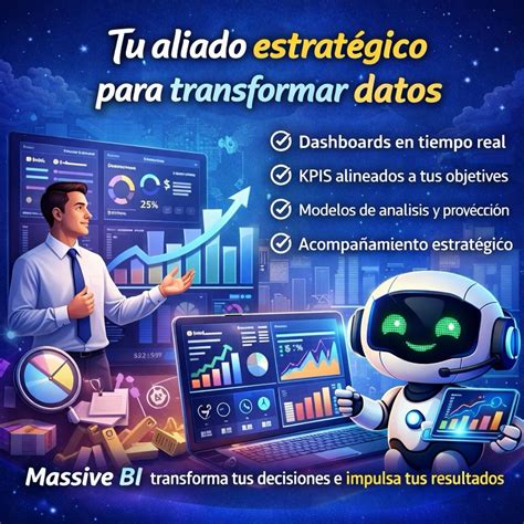 Massivetech En Massive Tech No Solo Implementamos Dashboards Nos