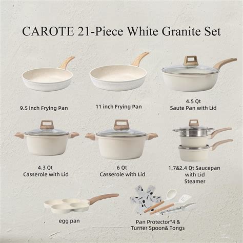 Carote Cookware Upgrade Your Cooking With Versatile And Eco Friendly