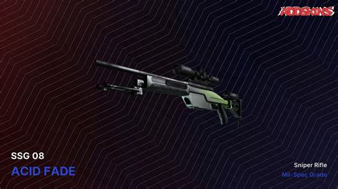 Купить Souvenir Ssg 08 Кислотный градиент Прямо с завода по цене от