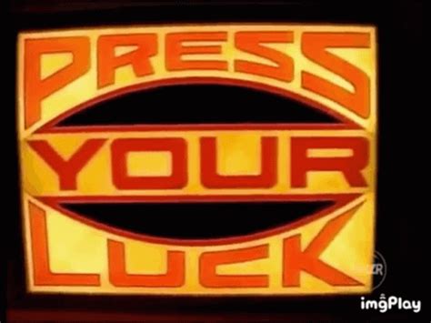 Press Your Luck Game Show  Press Your Luck Game Show Whammy