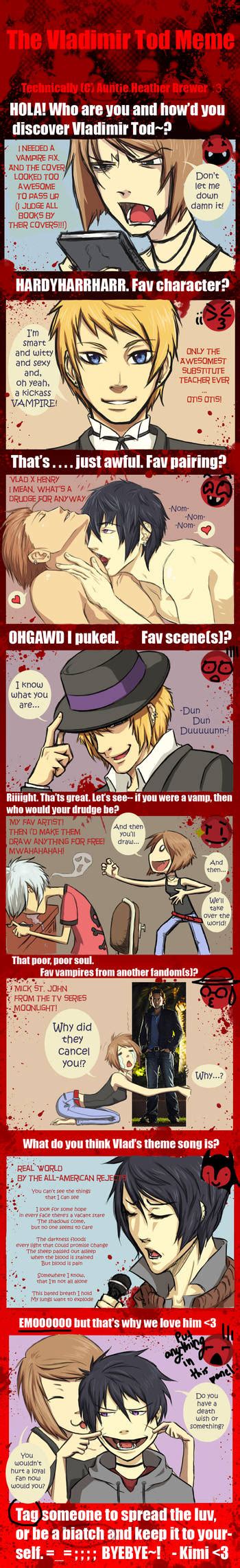 Vladimir Tod Meme By Aoi Ryuu214 On Deviantart