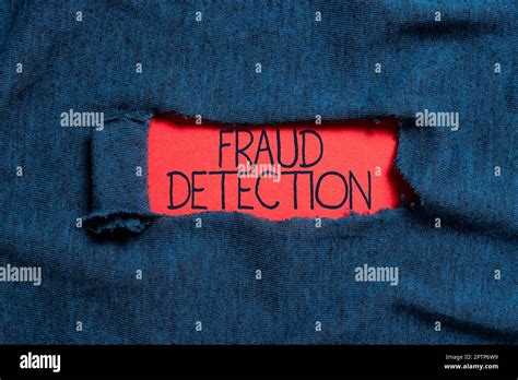 Conceptual Caption Fraud Detection Concept Meaning Identification Of Actual Or Expected Fraud