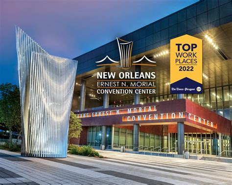 New Orleans Ernest N Morial Convention Center Earns Seventh New
