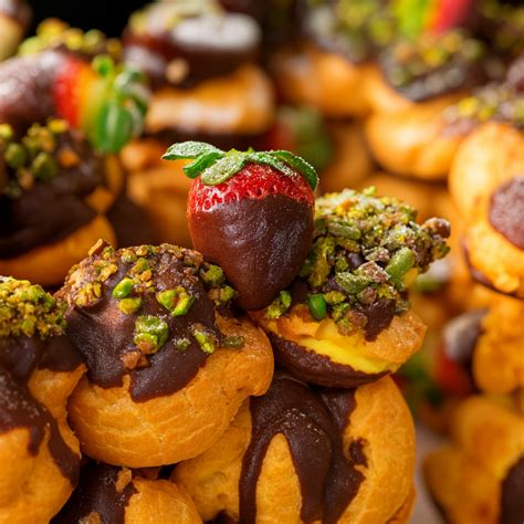 History Of Profiteroles Profiterole Patisserie Sydney