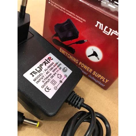 Jual Adaptor Switching 9 V 2 A Power Supply 9v 2a Myfair Paling Murah