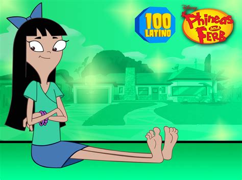 Phineas And Ferb Stacy Hirano Feet By 100latino On Deviantart