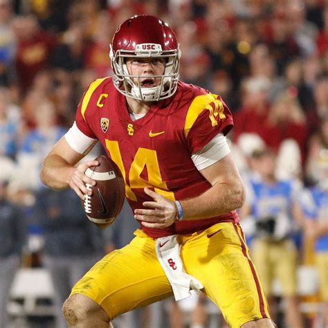 Sam Darnold Denies Hed Skip 2018 Nfl Draft To Avoid Being Selected By