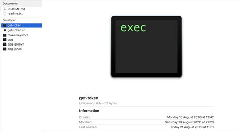 Bash Finder Shows Executable Shell Scripts As Unix Binaries Ask