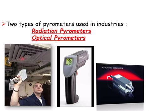 Radiationpyrometers Pptx
