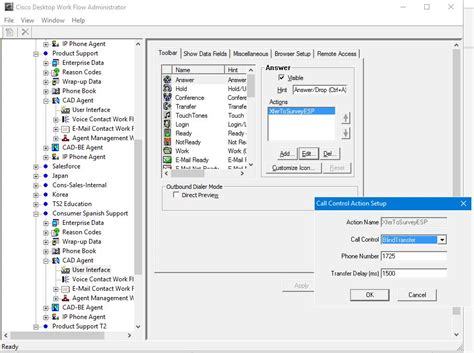 Uccx Cad Blind Transfer For Post Call Survey App Task Not Terminating Cisco Community